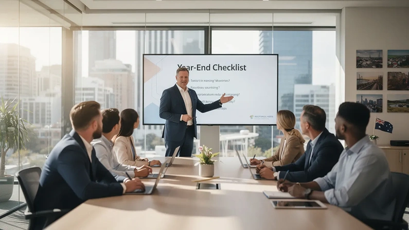 Tips for an Ideal Year-End Checklist for Financial Success